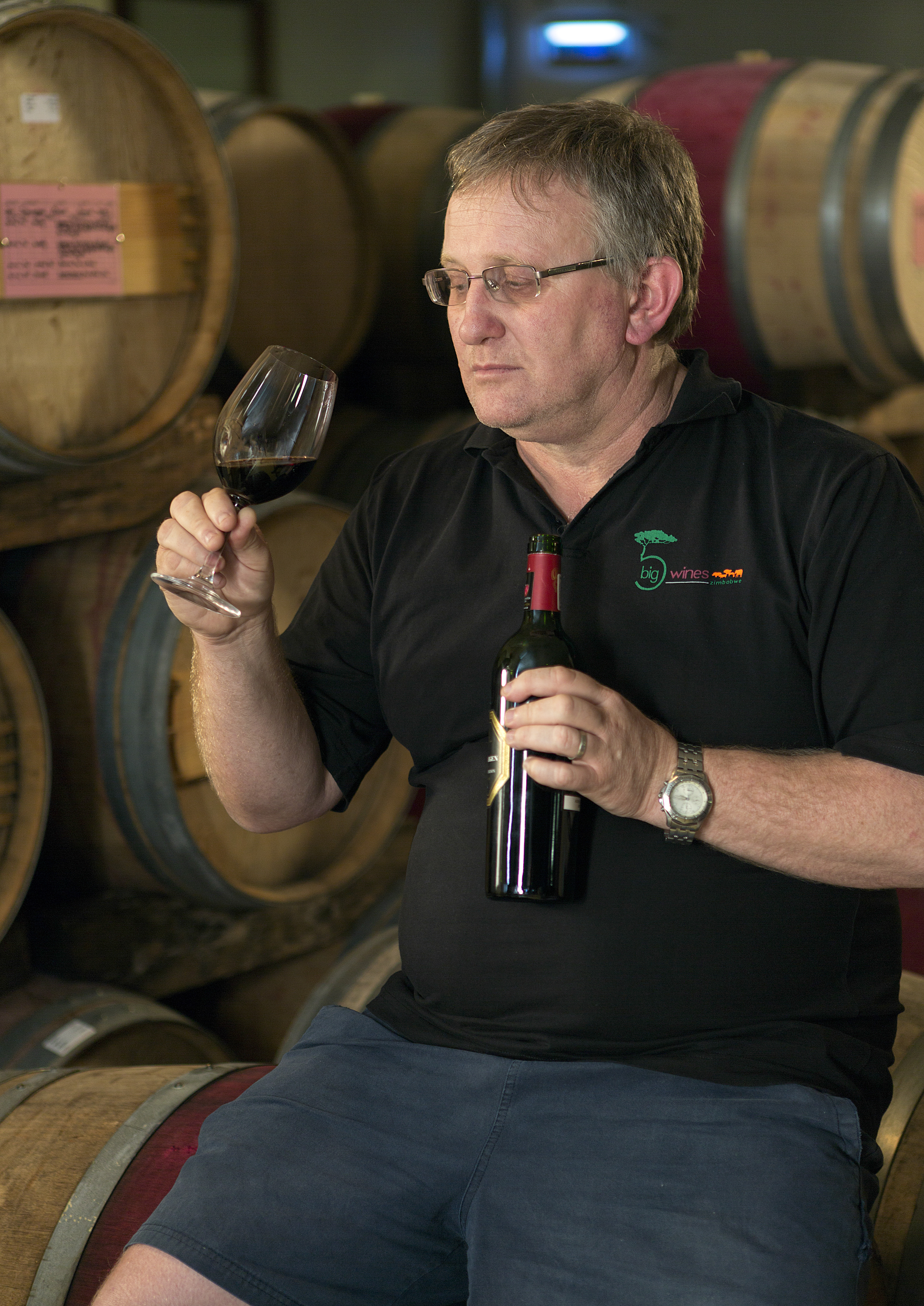 Blogs - SA Wine Legends: André van Rensburg