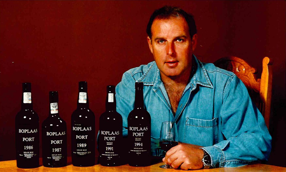Blogs - SA Wine Legends: Carel Nel