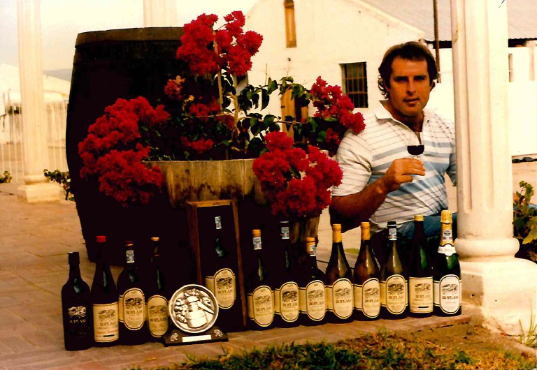 Blogs - SA Wine Legends: Carel Nel
